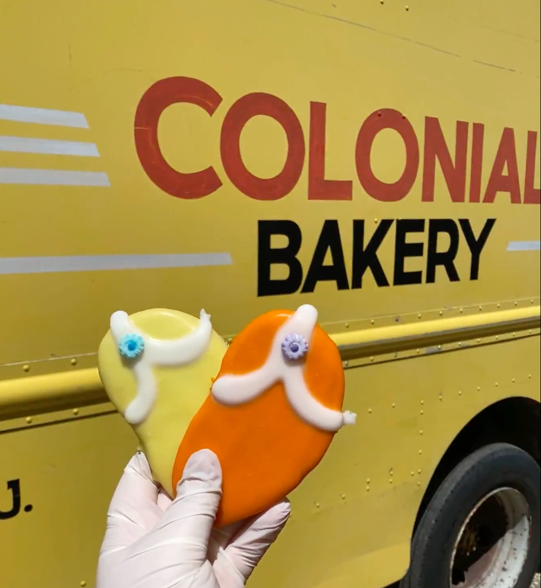 Flip Flop Cookie | Colonial Bakery