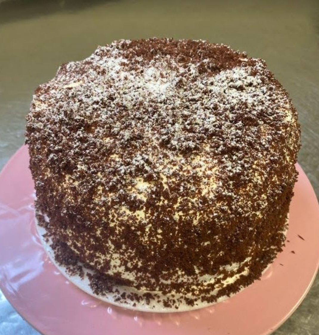 Brown Derby Cake | Colonial Bakery