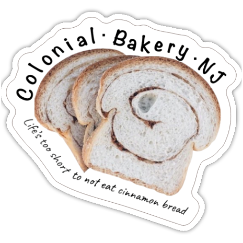 Cinnamon Bread Sticker | Colonial Bakery