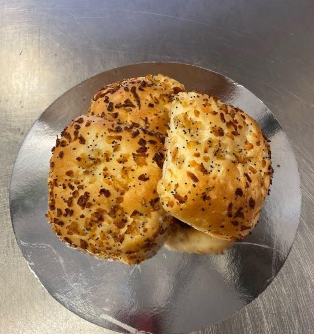 Onion Rolls | Colonial Bakery